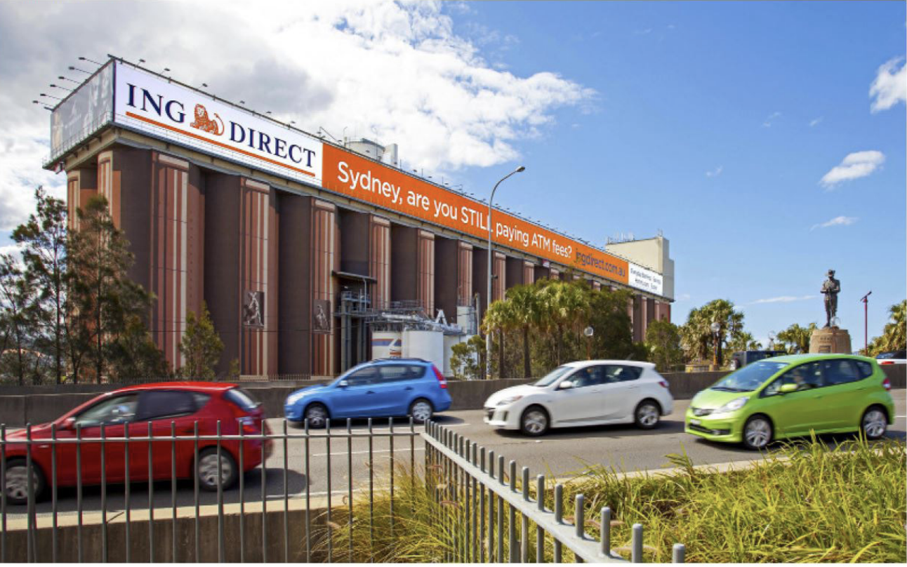 Advertising company seeks ten-year lease for signage on Glebe Island Silos