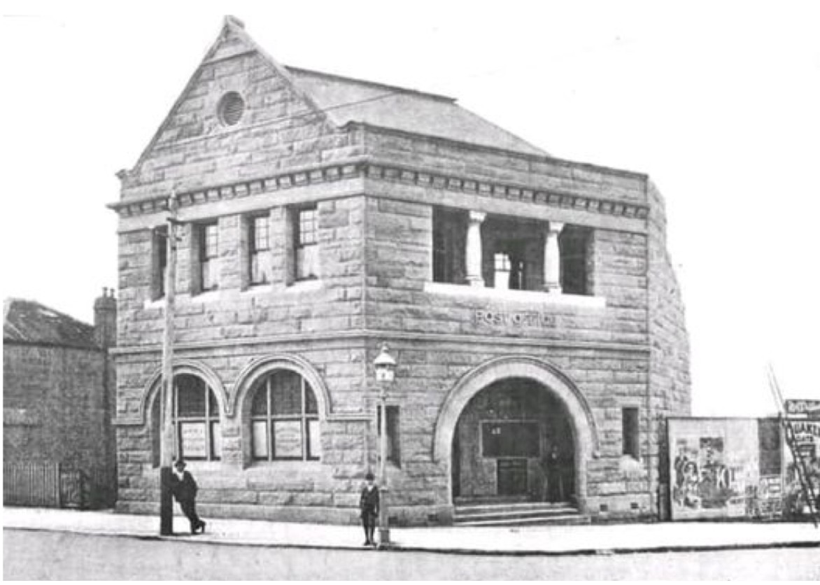 The story of Pyrmont's old post office, built by Stonemasons in 1840