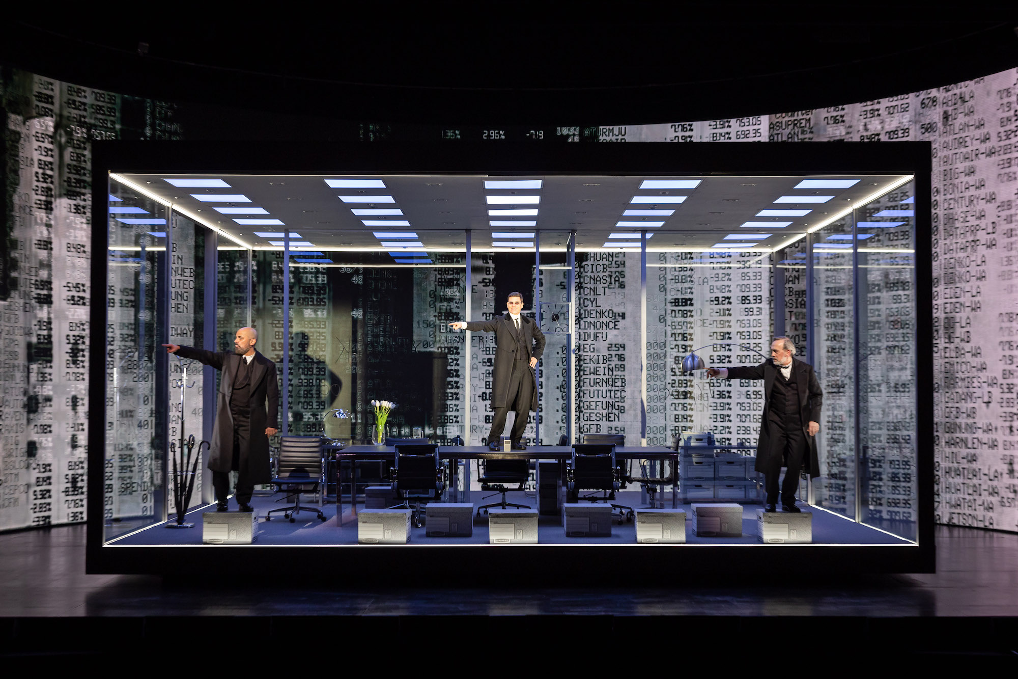 The Lehman Trilogy - REVIEW