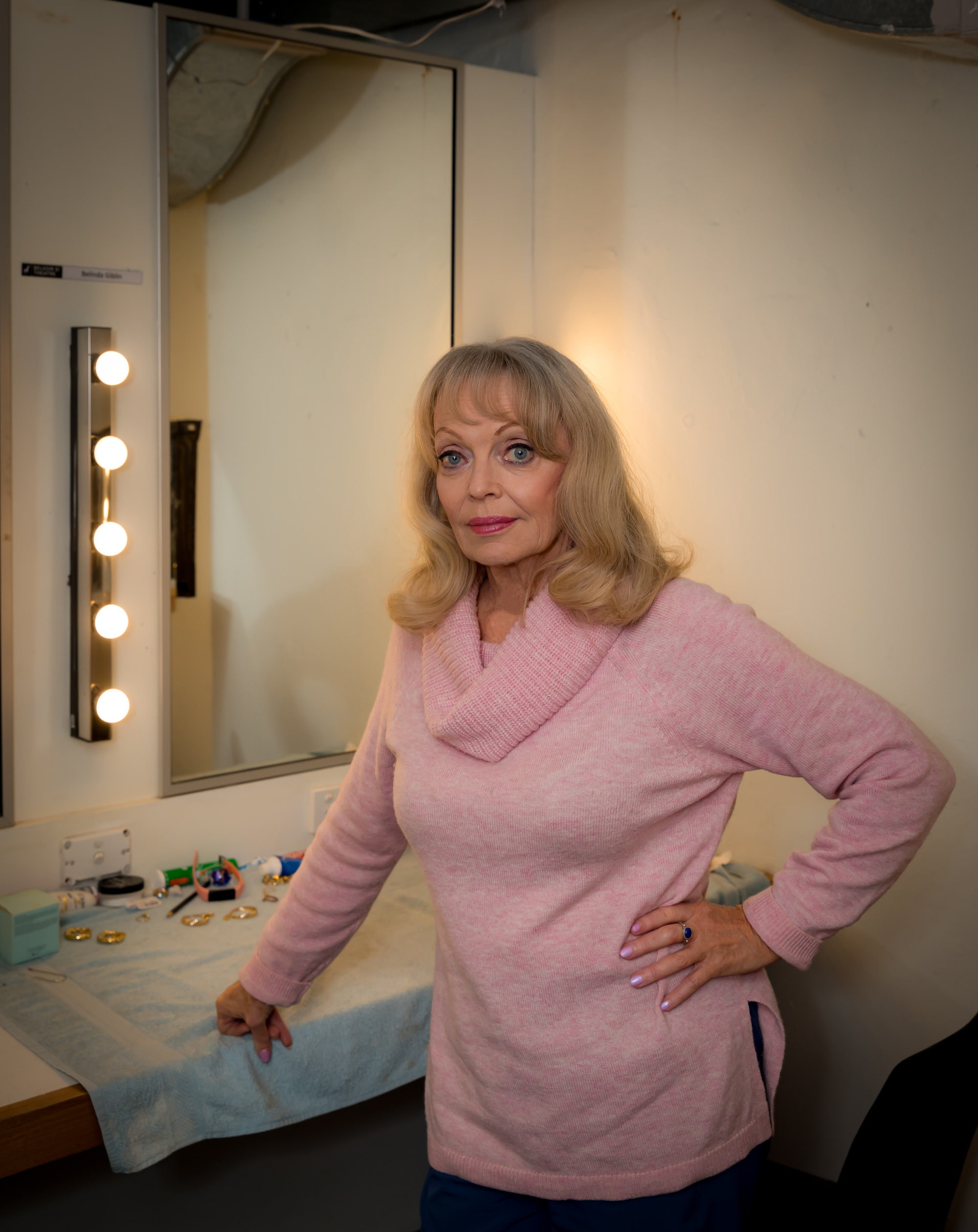 The golden girl of Australian stage and screen