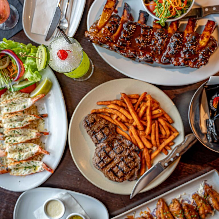 Premier dining at Hurricane’s Grill Circular Quay