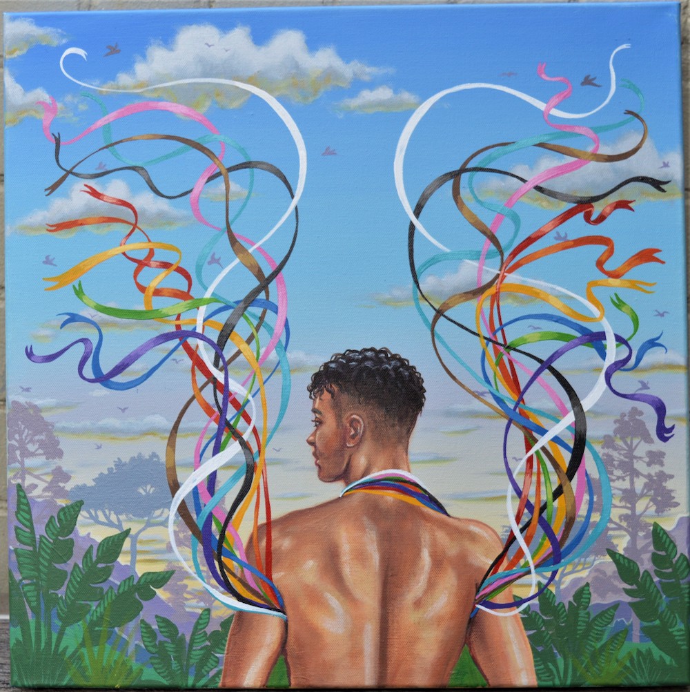 Guy James Whitworth: meliorating trauma through art