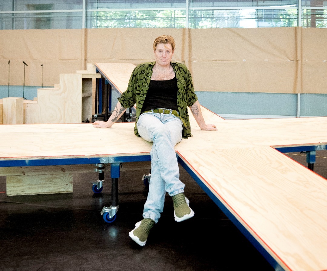 Reuben Kaye as Maniacal King Herod? Jesus Christ (Superstar)!